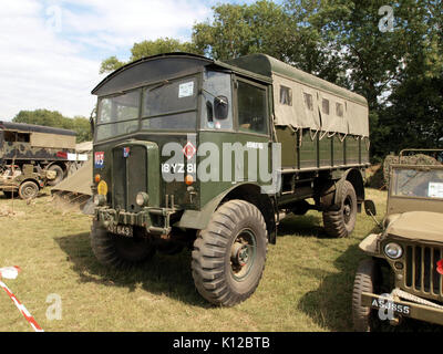 The AEC Matador, a British military vehicle showcased at the War and ...