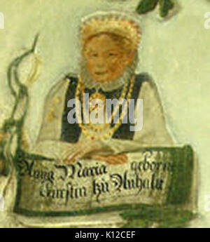Anna Maria of Anhalt Stock Photo - Alamy