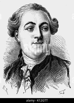 Jean Necker (1732-1804) was a French statesman and economist who served ...