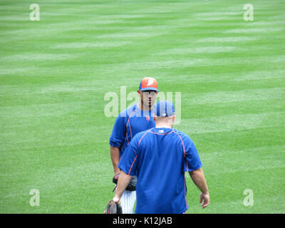 Antonio Bastardo and Eric Langill on July 31, 2016 (2 Stock Photo - Alamy