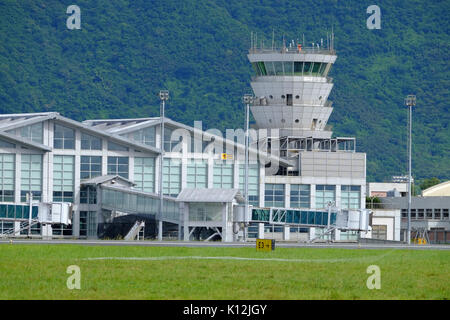 Airport Tower of Hualien Airport 20160813 Stock Photo - Alamy