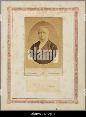 An Album Amicorum, a historical collection of signatures, personal ...
