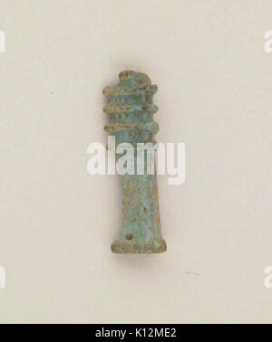 The Djed amulet, an ancient Egyptian symbol of stability, is a key ...