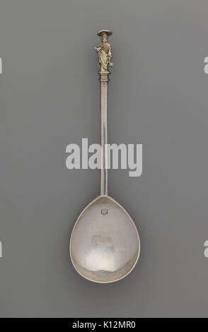 Apostle spoon- St. Peter Stock Photo - Alamy