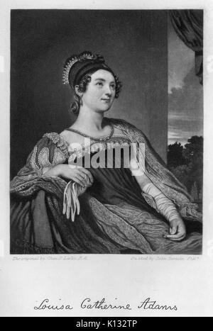 Louisa Catherine Adams Stock Photo - Alamy
