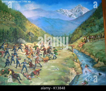 Battle of Betrawati Stock Photo - Alamy