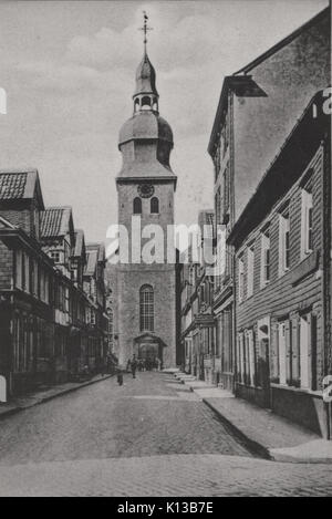 Alte Kirche Wupperfeld 04 Stock Photo - Alamy