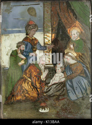Adoration of the Magi MET SF17 190 842 img1 Stock Photo - Alamy