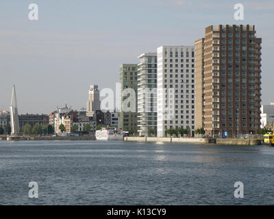 Antwerpen Kattendijkdok 16 Stock Photo - Alamy