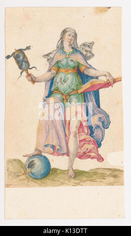 Allegory of Wisdom MET DP145142 Stock Photo - Alamy