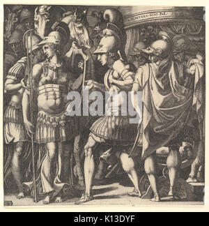 Alexander welcoming Thalestris and the Amazons MET DP824219 393188 ...
