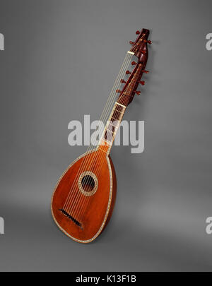 The Arch Cittern, MET DT6591a, is a stringed musical instrument with a ...