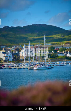 Port Ellen Marina, Islay, Hebrides, Inner Hebrides, Inner Isles ...