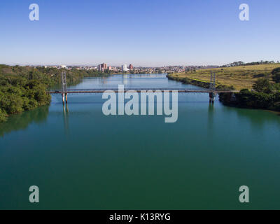 Cidade de Itumbiara, Goiás, Brasil Stock Photo - Alamy
