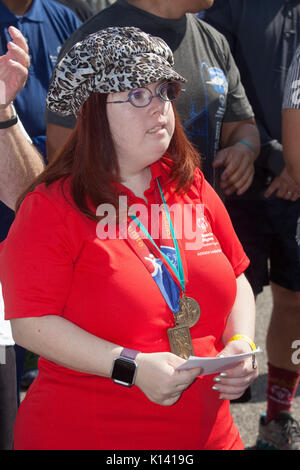 August 19, 2017 - Reality TV star, Rachel Osterbach (Born This Way ...