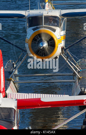 Float Plane Radial Engine Stock Photo - Alamy