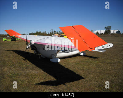 American Aerolights Falcon XP C-IBDG 1761 Stock Photo - Alamy