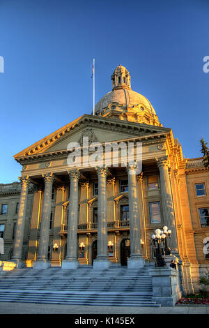 legislative building, edmonton, alberta, canada Stock Photo - Alamy