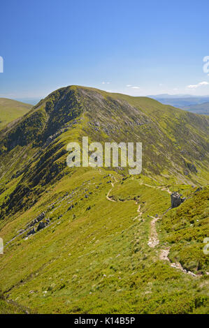 Carnedd Llewelyn in the Ogwen Valley Stock Photo - Alamy