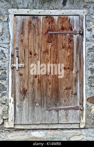 Old weathered exterior rough strong stone wall background texture Stock ...