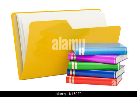 School folder icon Stock Photo - Alamy