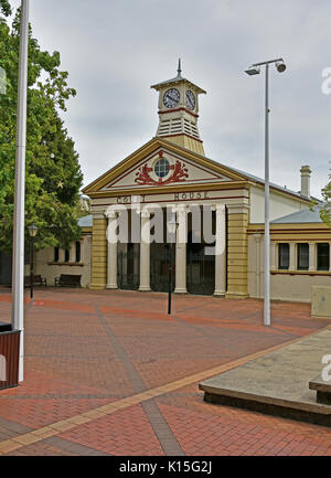 the historic Armidale court House built in 1860 Stock Photo - Alamy