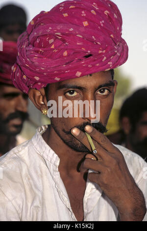 Brahmin man, Khimsar, Rajasthan, India Stock Photo - Alamy