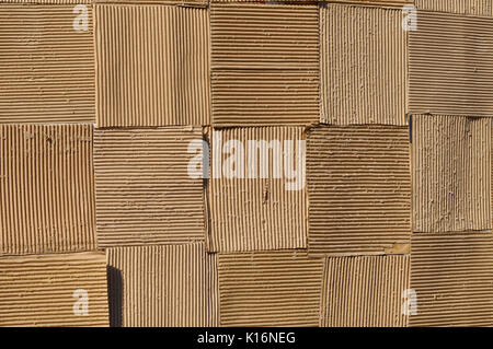 Corrugated fiberboard is a paper-based material consisting of a fluted ...