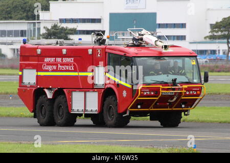 SG52 XHK, a Carmichael Cobra 2 operated by the Glasgow Prestwick ...