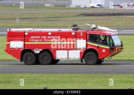 SG52 XHK, a Carmichael Cobra 2 operated by the Glasgow Prestwick ...