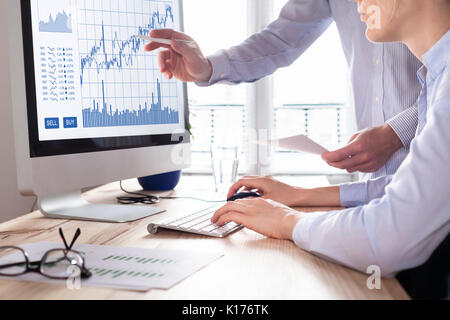 Stock Exchange Trading Forex Finance Graphic Concept Stock Photo - Alamy