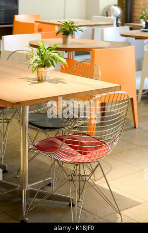 Generic Cafe Interior Stock Photo - Alamy