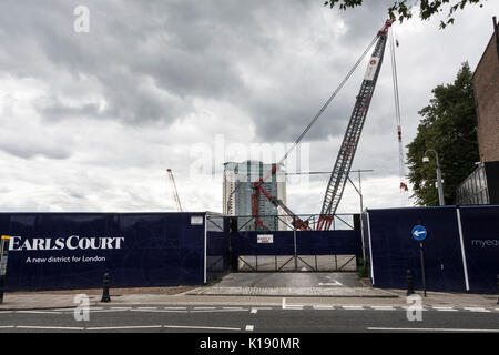 Site of the former Earls Court Exhibition Centre, Royal Borough of ...