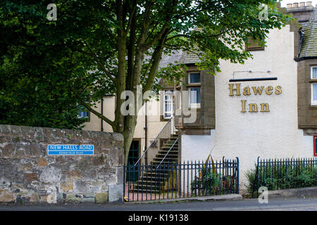 Stylish The Hawes Inn a country pub situated almost under the Forth ...