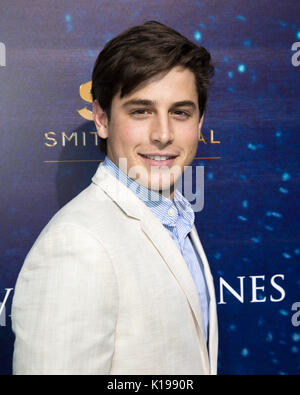 24 August 2017 - Hollywood, California - Mason Mahay. "Valley of Bones ...