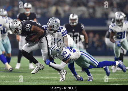 Dallas Cowboys wide receiver Amari Cooper (19) makes a reception in ...