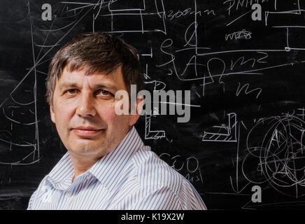 Portrait of Professor André Konstantin Geim, who has received the Nobel ...