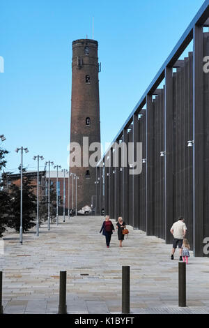 Chester Shot Tower in Chester Cheshire UK Stock Photo - Alamy
