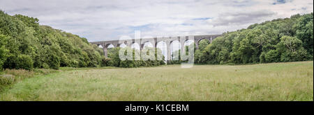Porthkerry Viaduct in the Porthkerry Country Park Vale of Glamorgan ...