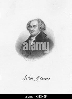 John Adams, the second president of the United States, played a crucial ...
