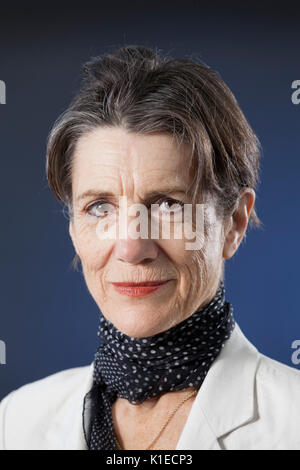 English stage and screen actress Harriet Walter attends a photocall ...