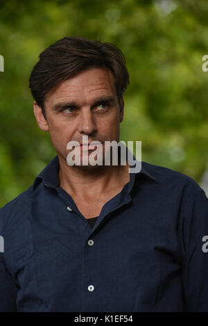 Edinburgh, Scotland 27th August. Day 16 Edinburgh International Book ...