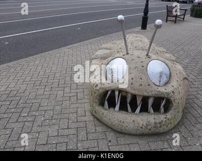 Gribble Worm Isle of Wight Stock Photo - Alamy