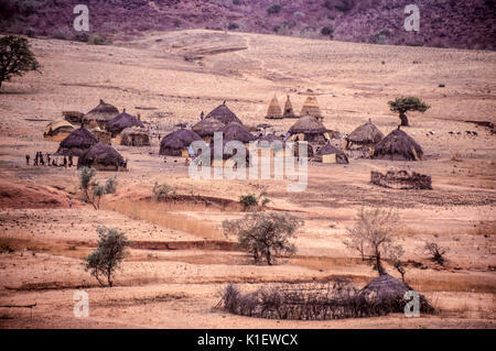 Niger, West Africa. Dry Season in the Sahel. Compare to Rainy Season in ...