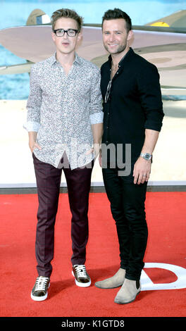Tom Fletcher, McFly,World Premiere of The Boat That Rocked, Odeon ...