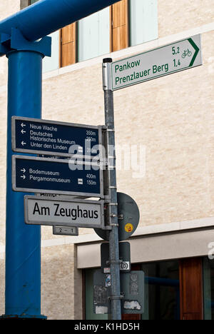 Road street signs to different destinations in Witch country of Pendle ...