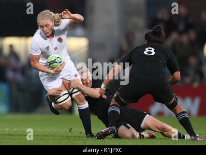 England's Alex Matthews during the 2017 Women's World Cup Final at the ...