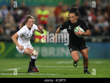 England's Lydia Thompson during the 2017 Women's World Cup, Semi Final ...