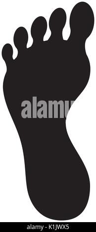 Foot plants isolated icon Stock Vector Image & Art - Alamy