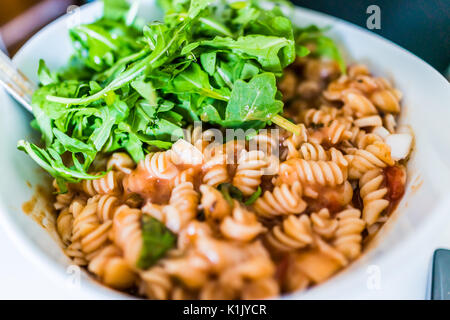 rice pasta fusilli Stock Photo - Alamy